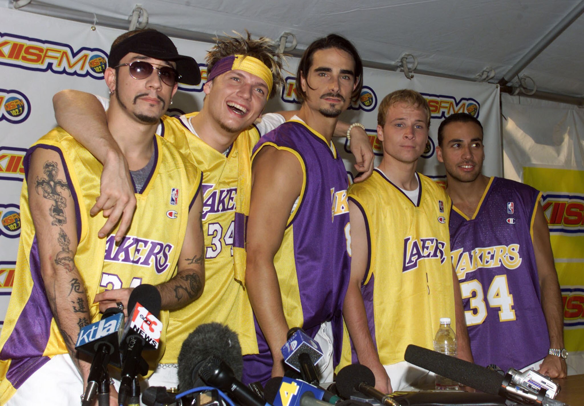 Woman with cerebral palsy accuses Backstreet Boys member Nick Carter of ...