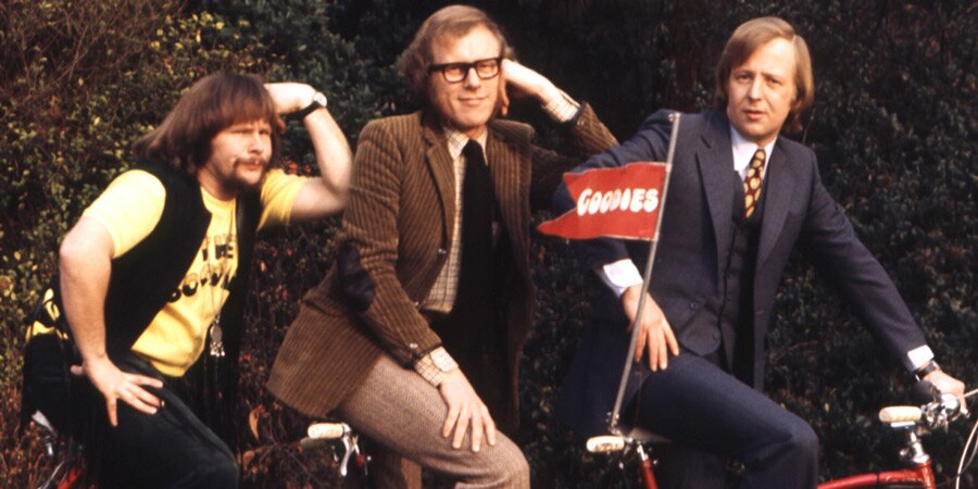 Fifty years of The Goodies - ABC listen