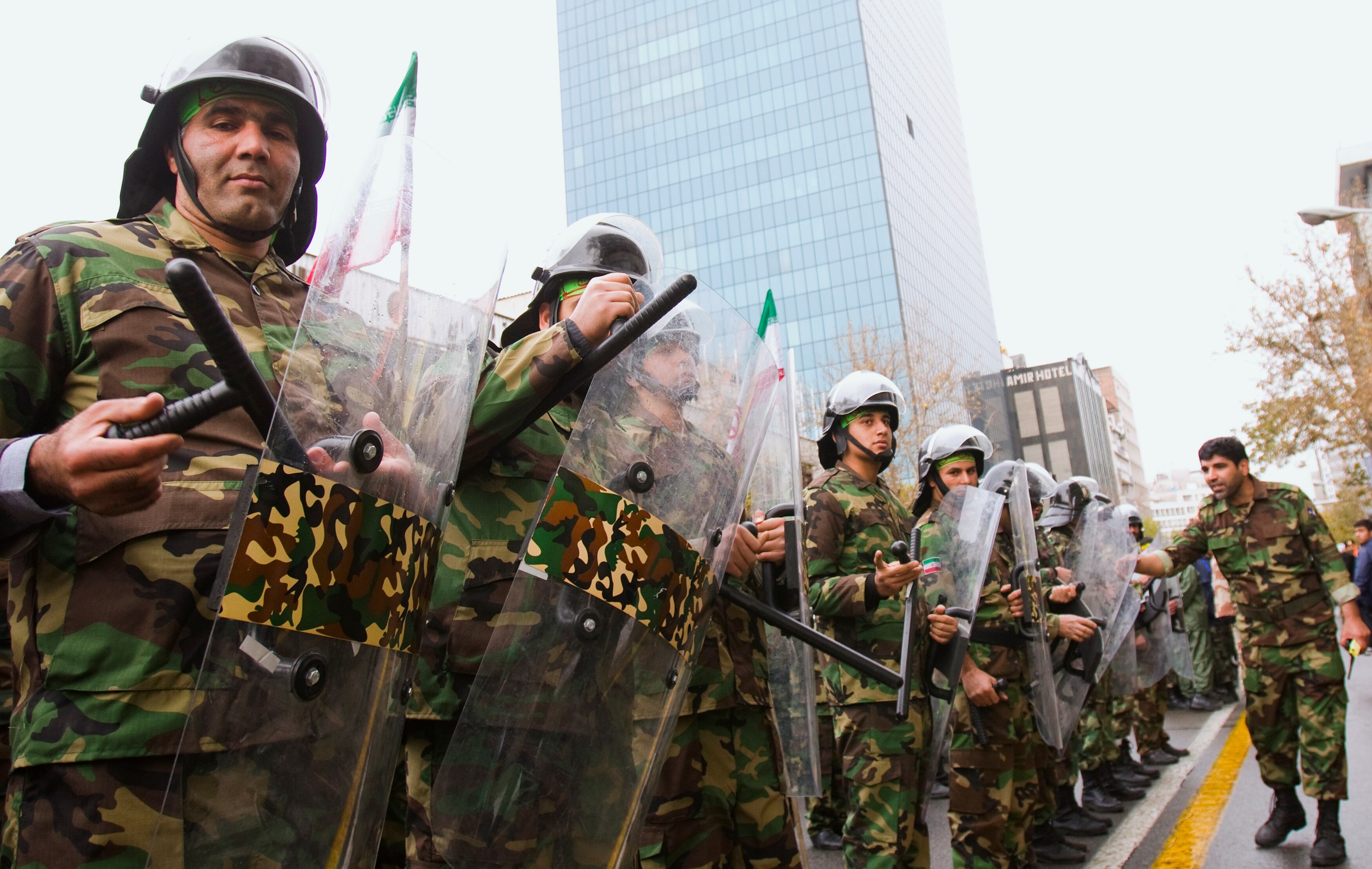 What we know about the Basij, the paramilitary volunteer group cracking ...