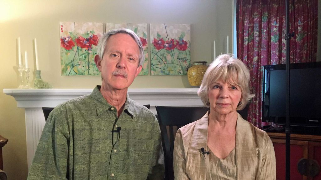 Tom and Carole Hyder want the policeman who killed their friend Justine ...
