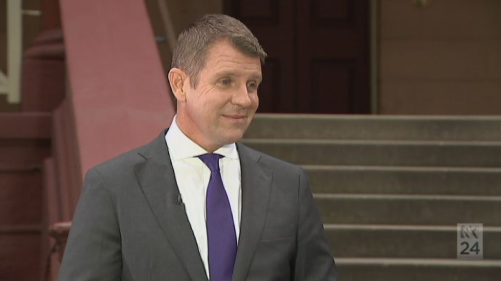 Mike Baird on his shock retirement - ABC News