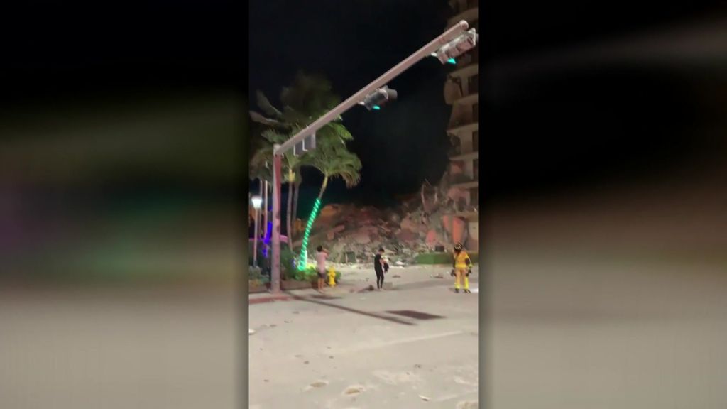 Multi-story building in Miami has partially collapsed - ABC News