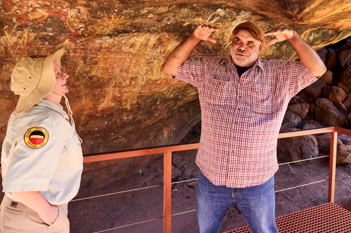 Uluru: Google street-view allows visitors to 'experience all its wonder ...