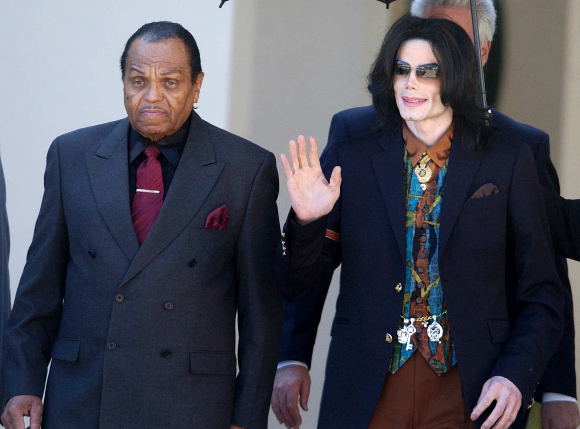 Joe Jackson, father of Michael, Janet and their Jackson 5 brothers ...