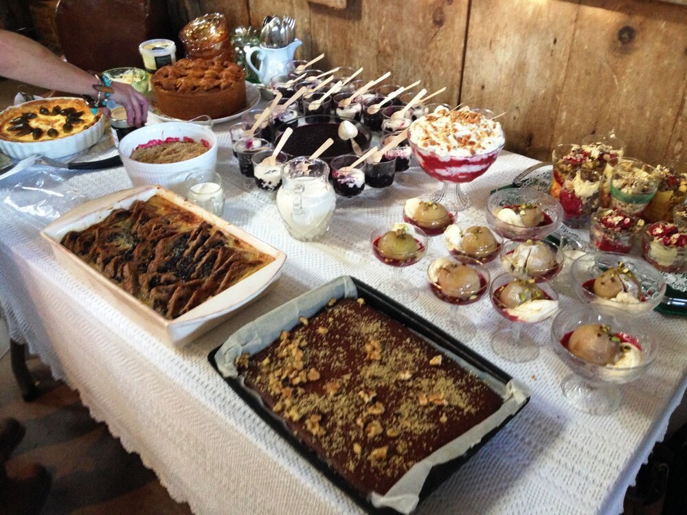 Ladies of wine face off in dessert competition - ABC News