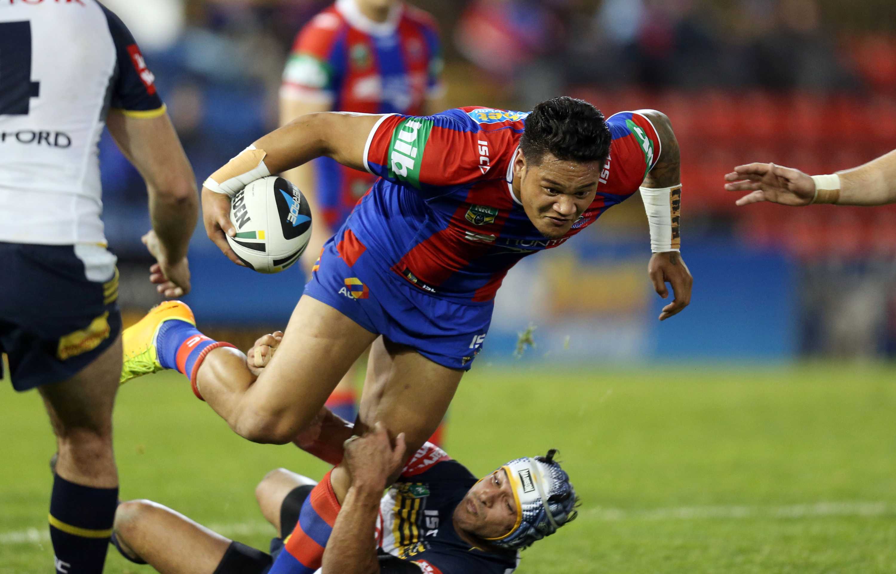 Canberra Raiders confirm Joseph Leilua signing after Newcastle ...