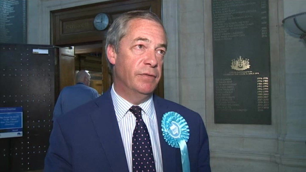 UK results in the EU election bear out predictions of victory for the ...