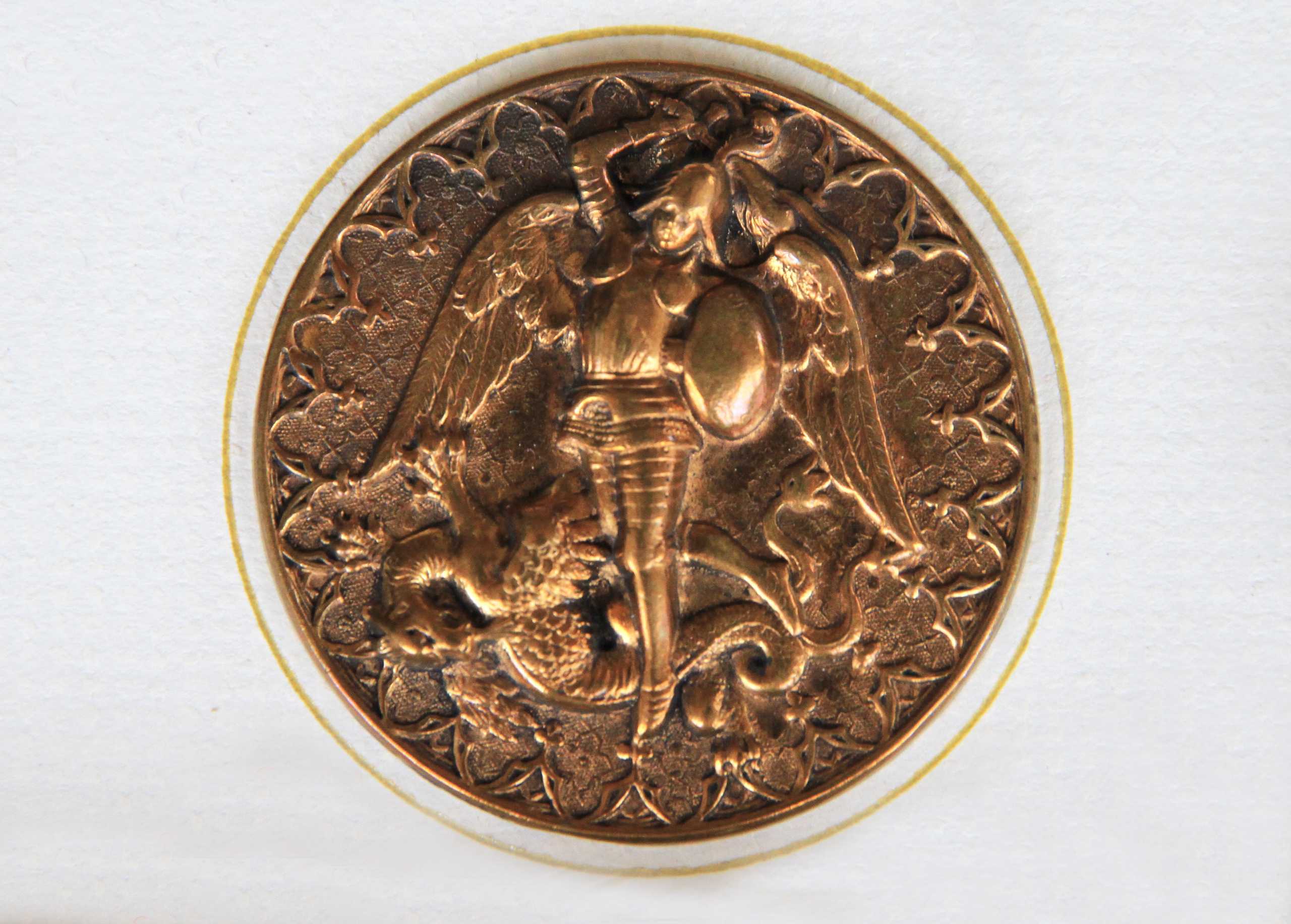 The history of the western world, held within a button - ABC News