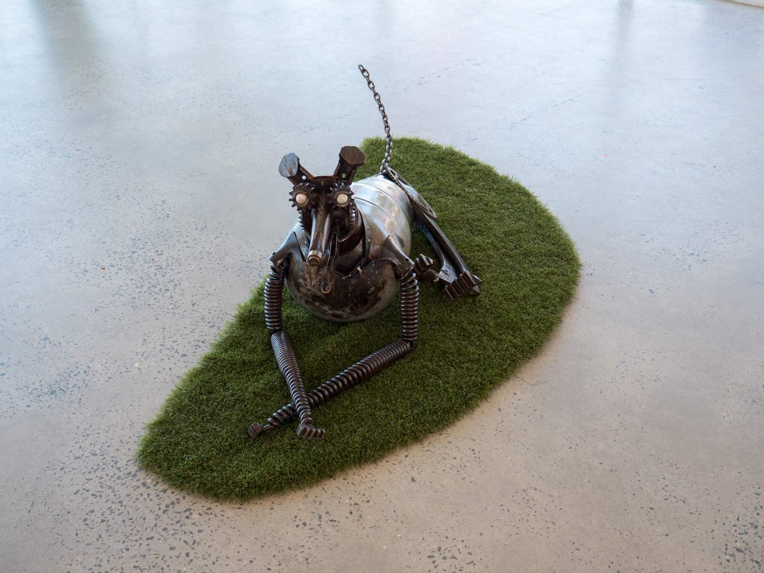 Blacksmith forges new life with iron art after near-fatal motorcycle ...