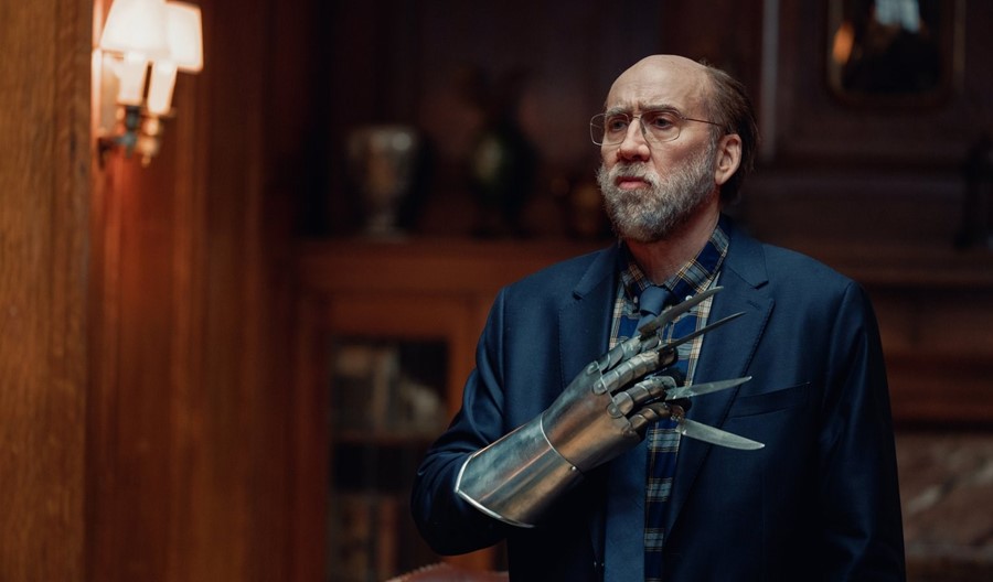 Nicolas Cage is popping up in people's dreams in Dream Scenario — the ...