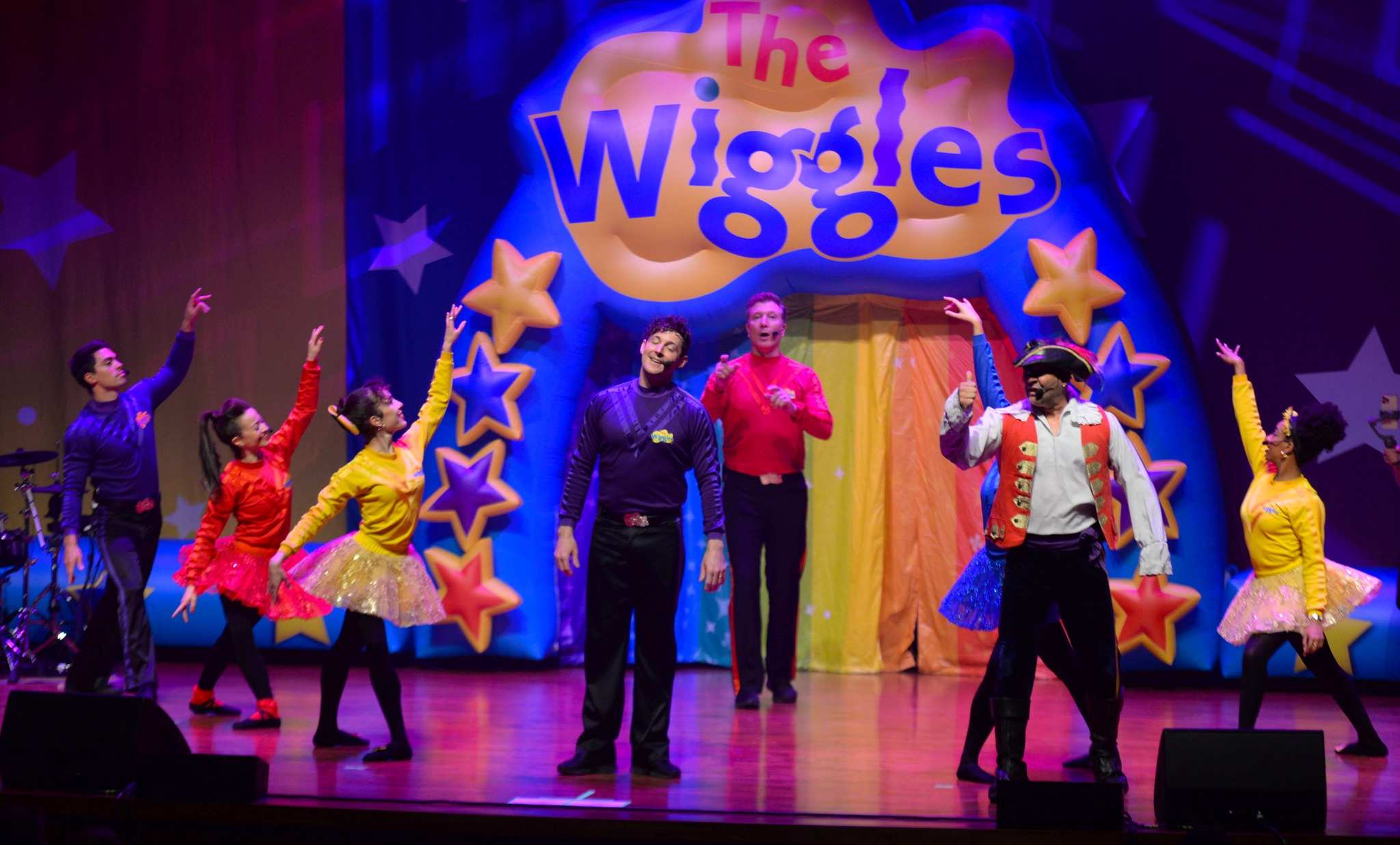 Win a Family Pass to The Wiggles show in Sydney! - ABC Music