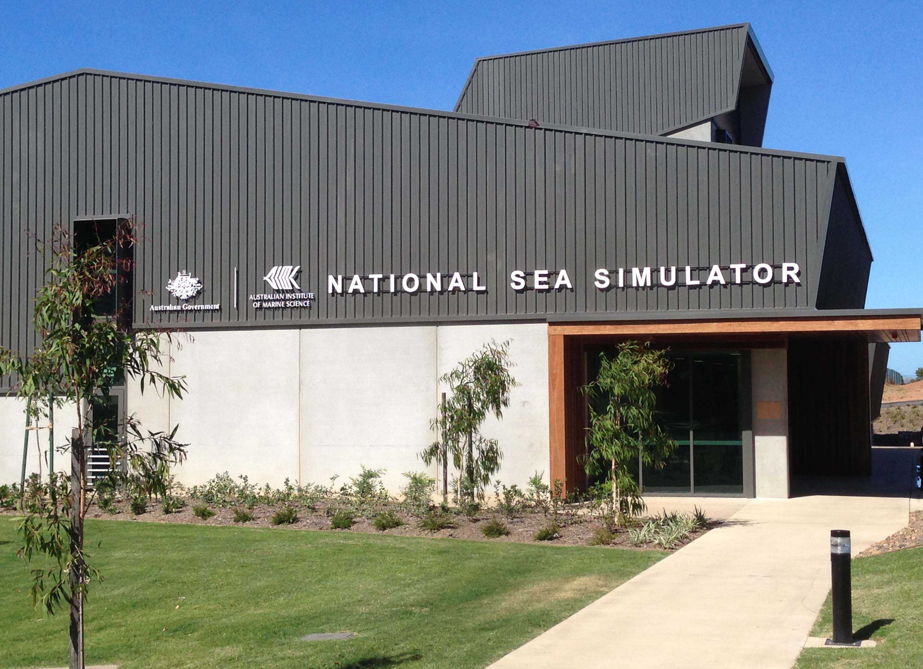 Townsville Sea Simulator centre opens, targets coral-killing crown of ...