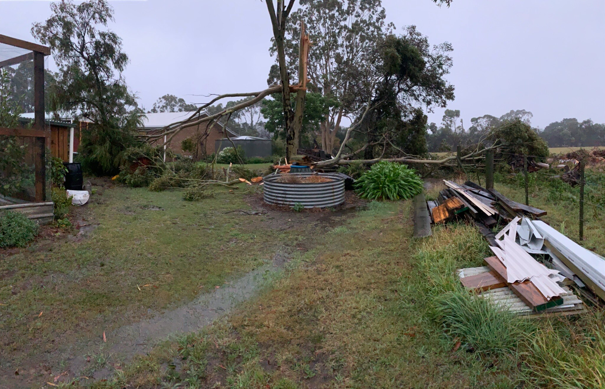 Thousands of residents to be without power for another three weeks ...