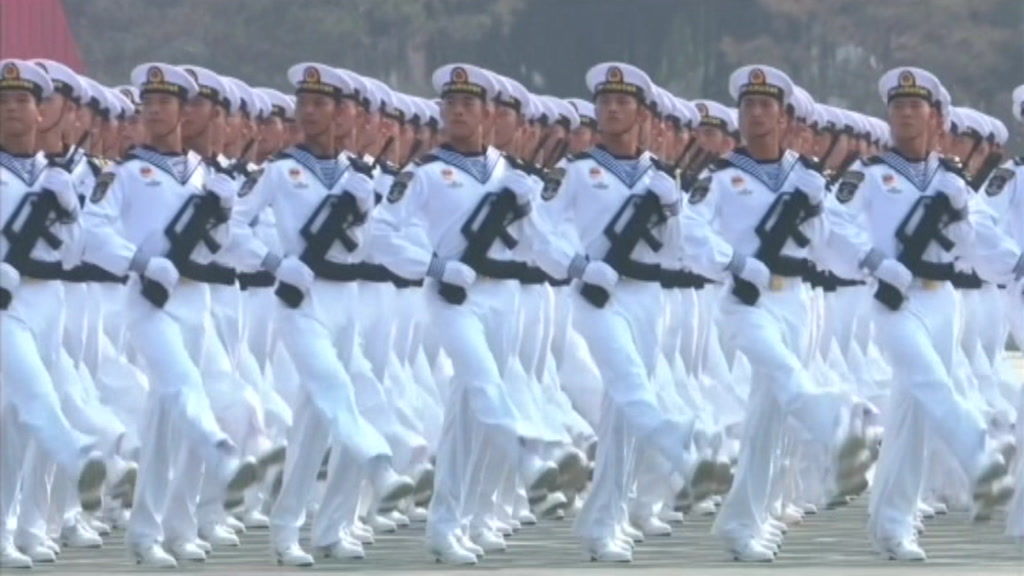 China marked the 70 years of Communist Party rule with a huge military ...