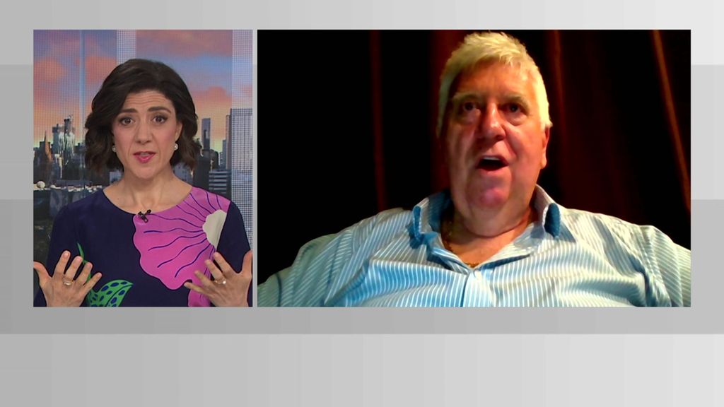 Port Hedland mayor Peter Carter describes Cyclone Ilsa's 'very eerie ...