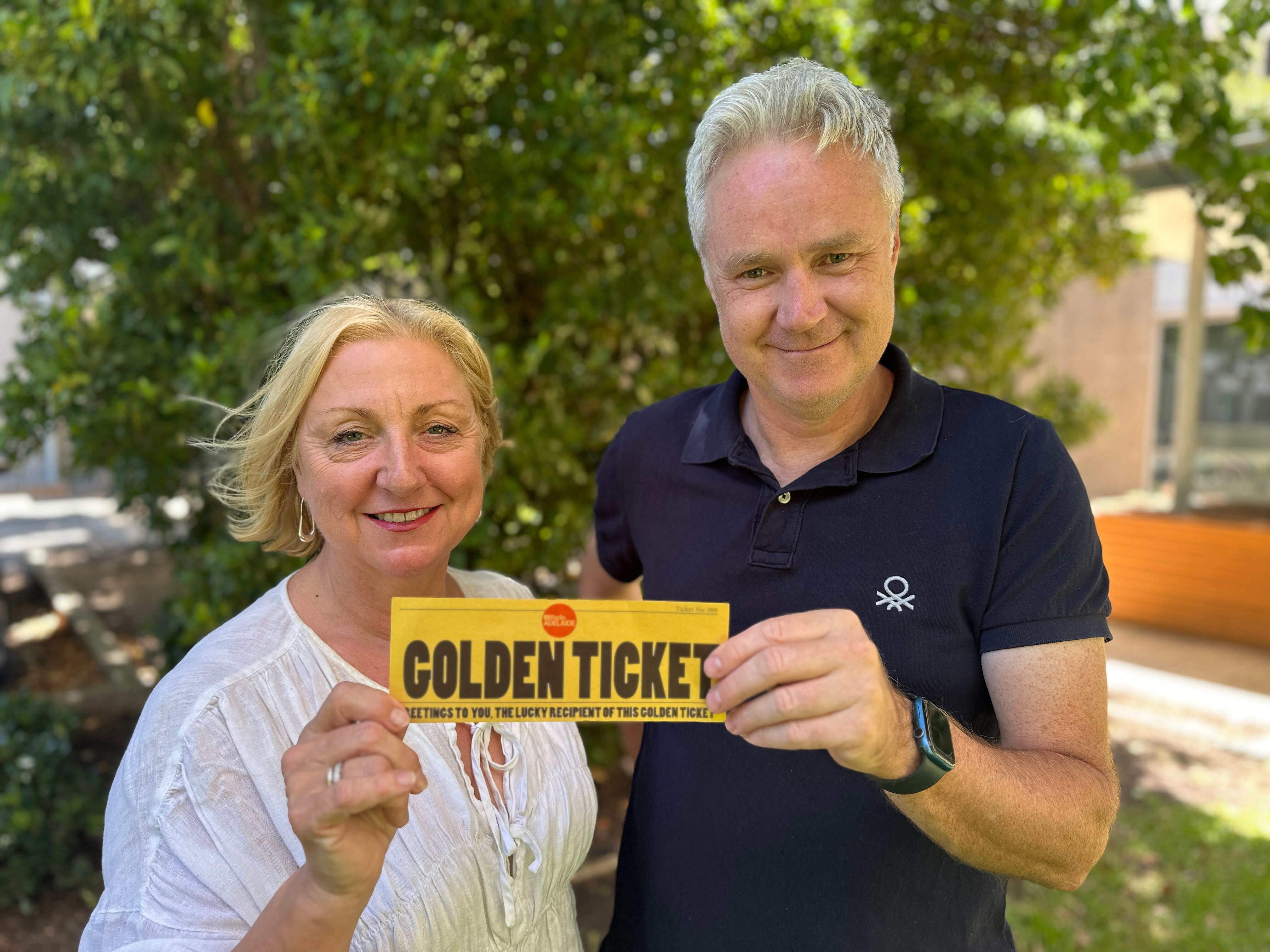 What can you win with The Golden Ticket? - ABC Adelaide