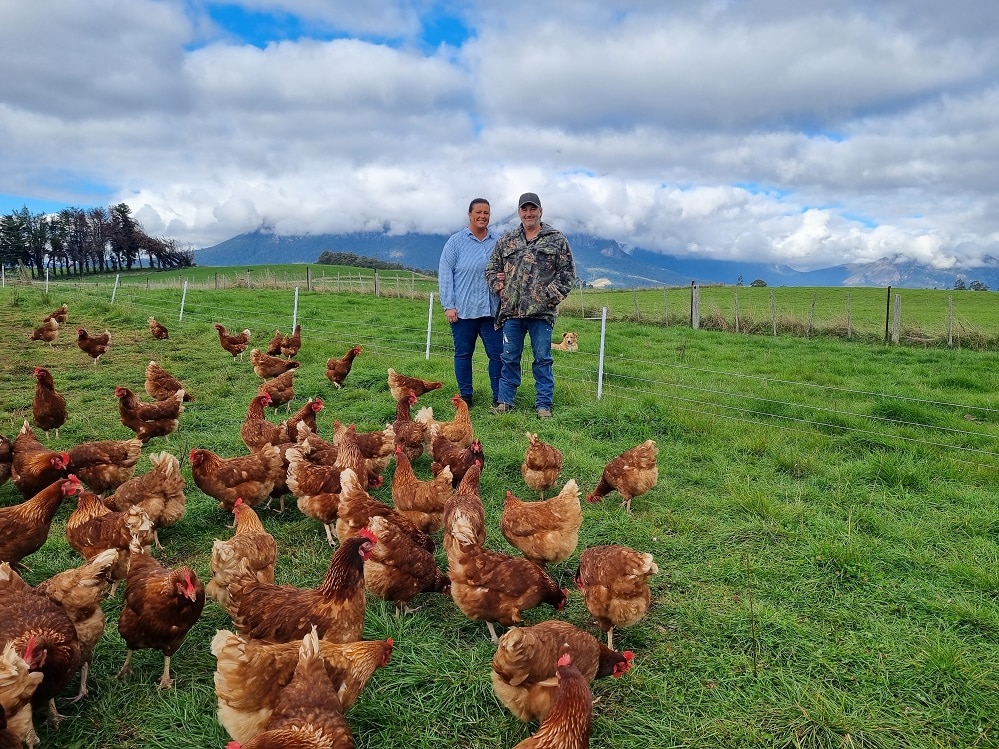 Farming couple's extraordinary journey from security guards and ...