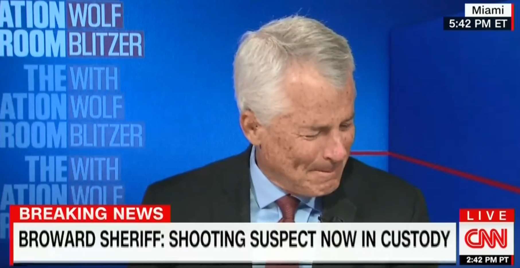Florida shooting: CNN terrorism expert Philip Mudd breaks down over ...