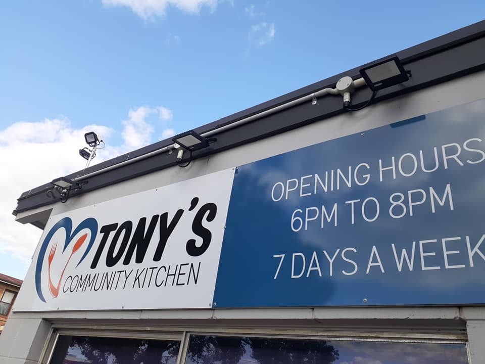 Tony’s Community Kitchen refuses to stop cooking - ABC listen