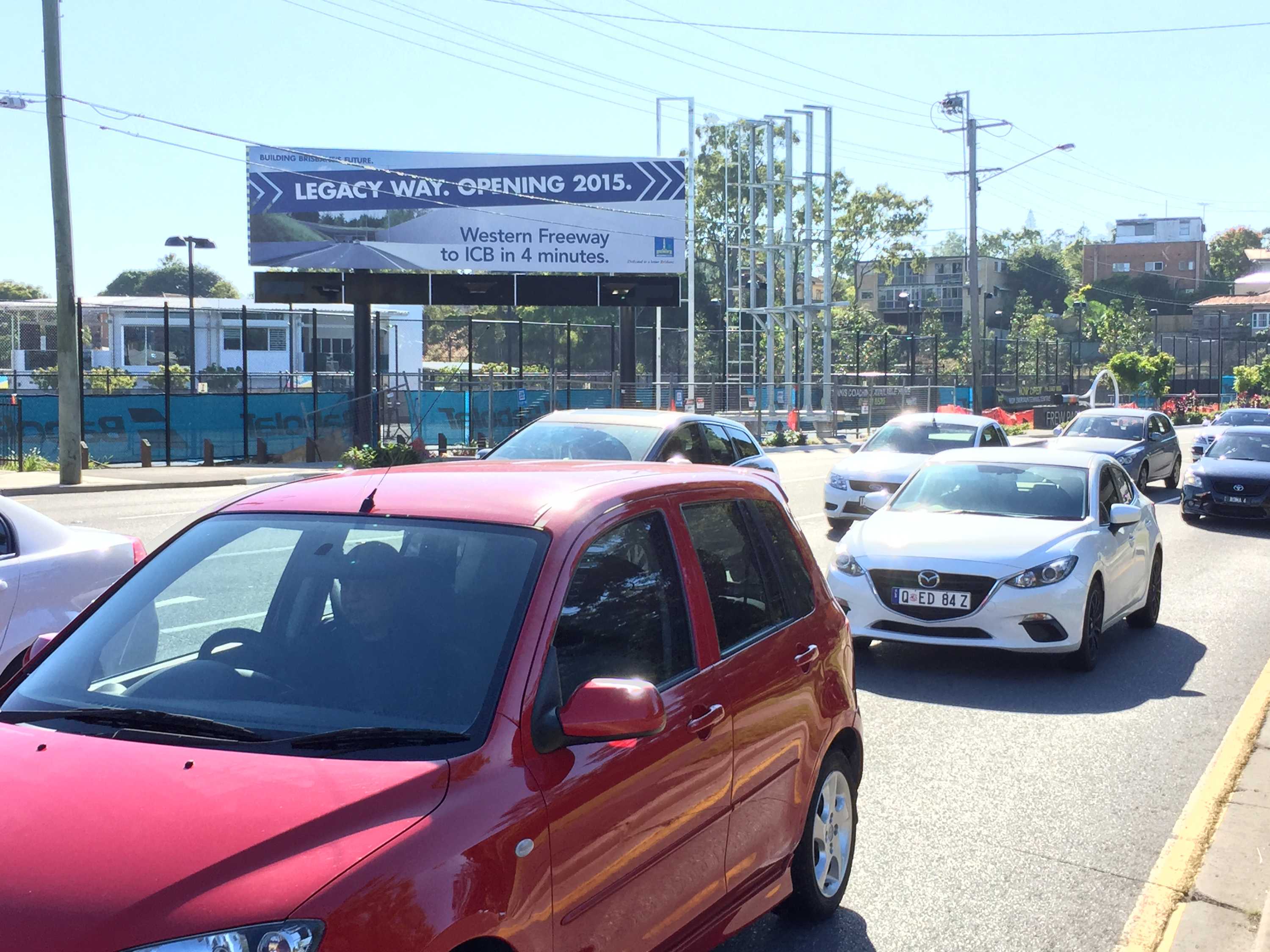 Legacy Way open to traffic before weekend, Brisbane Mayor says - ABC News
