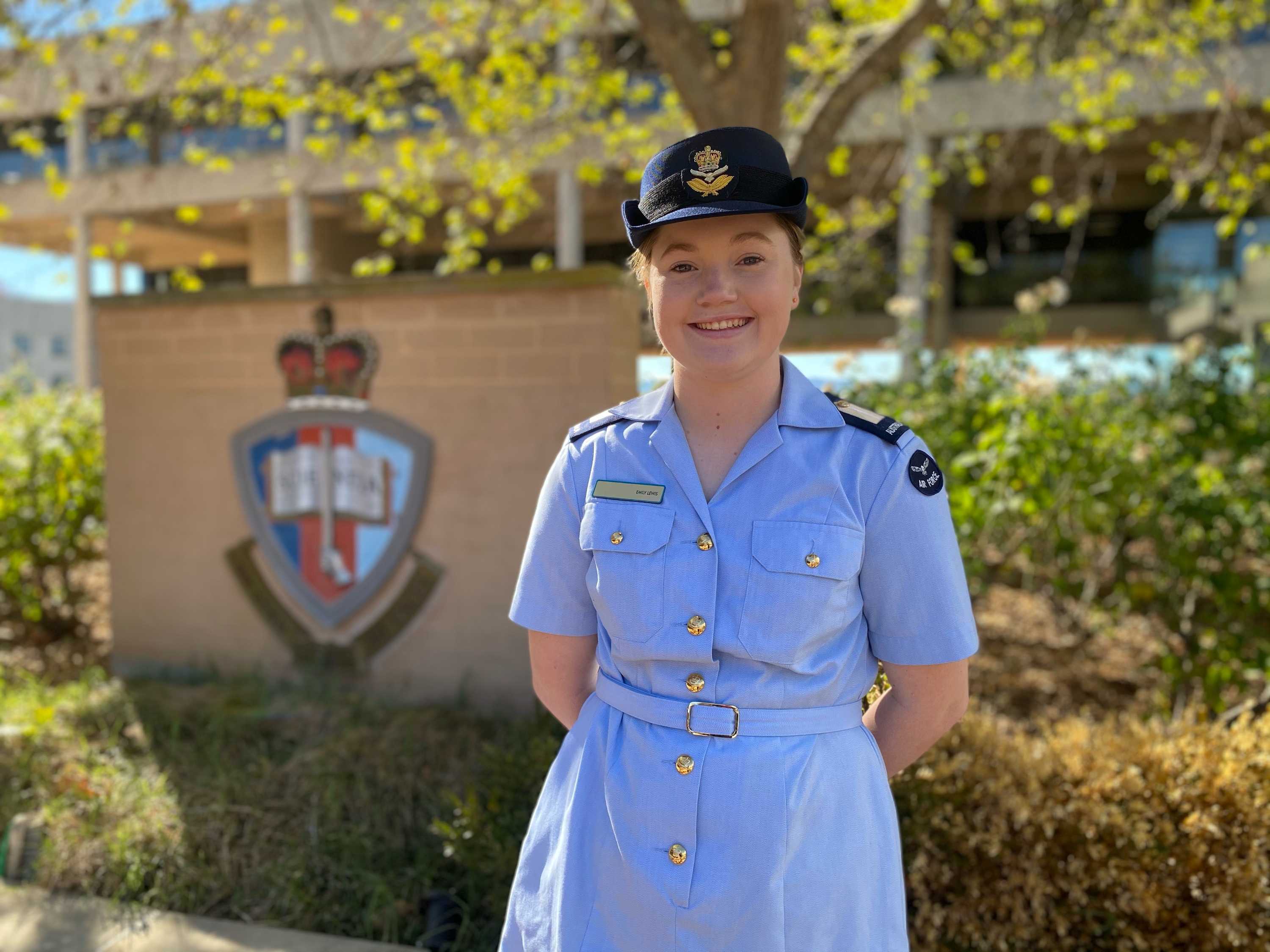 Revisiting Capital Youth project: ADFA Officer Cadet Emily Lewis looks ...