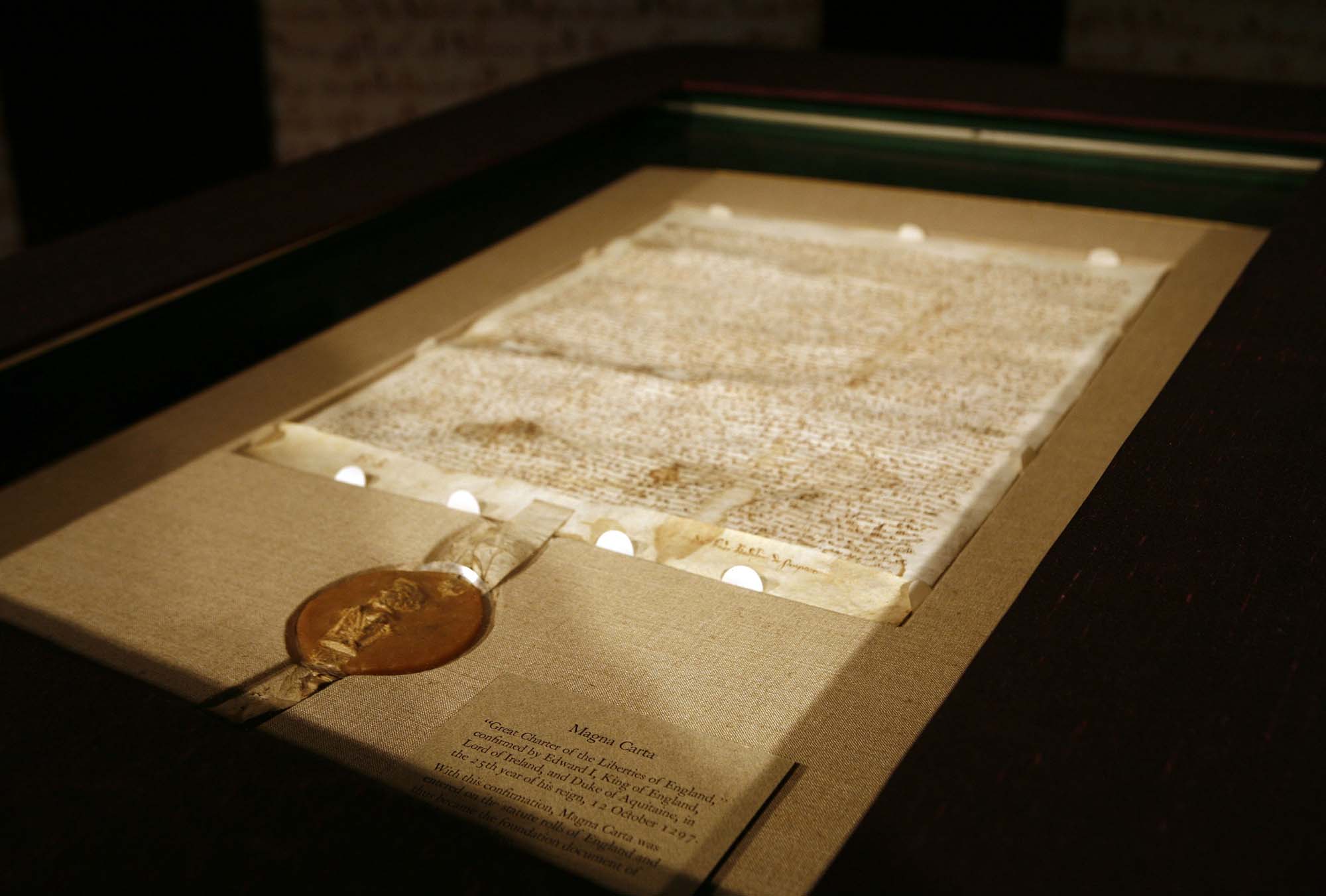 Magna Carta originals reunite for 800th anniversary of document that ...