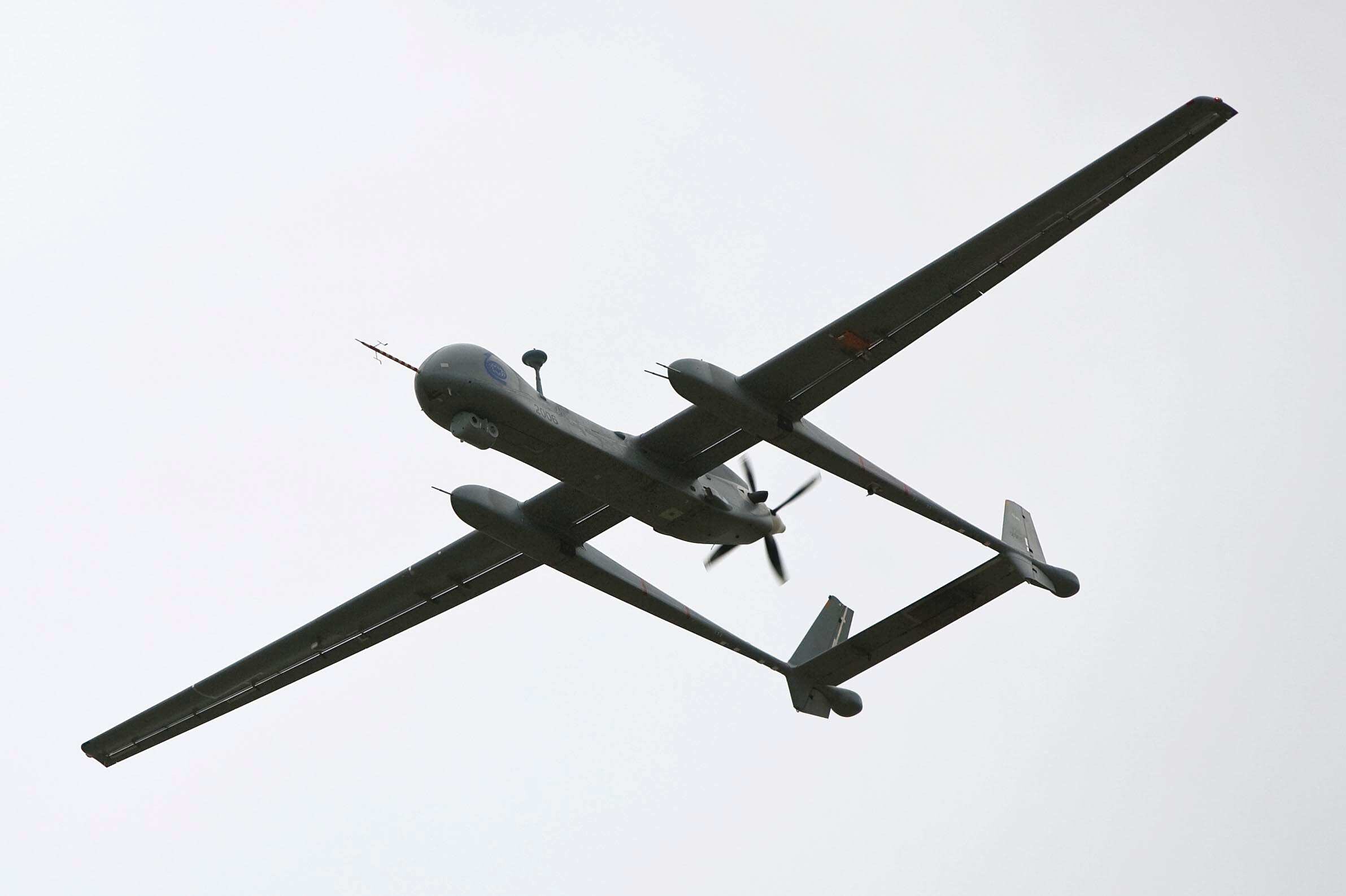 Iran says its Revolutionary Guard has shot down an Israeli spy drone ...