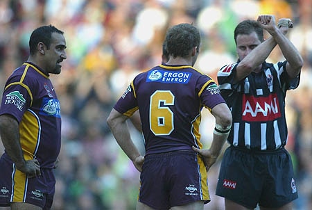 Ref Simpkins set to cross swords with Stuart - ABC News