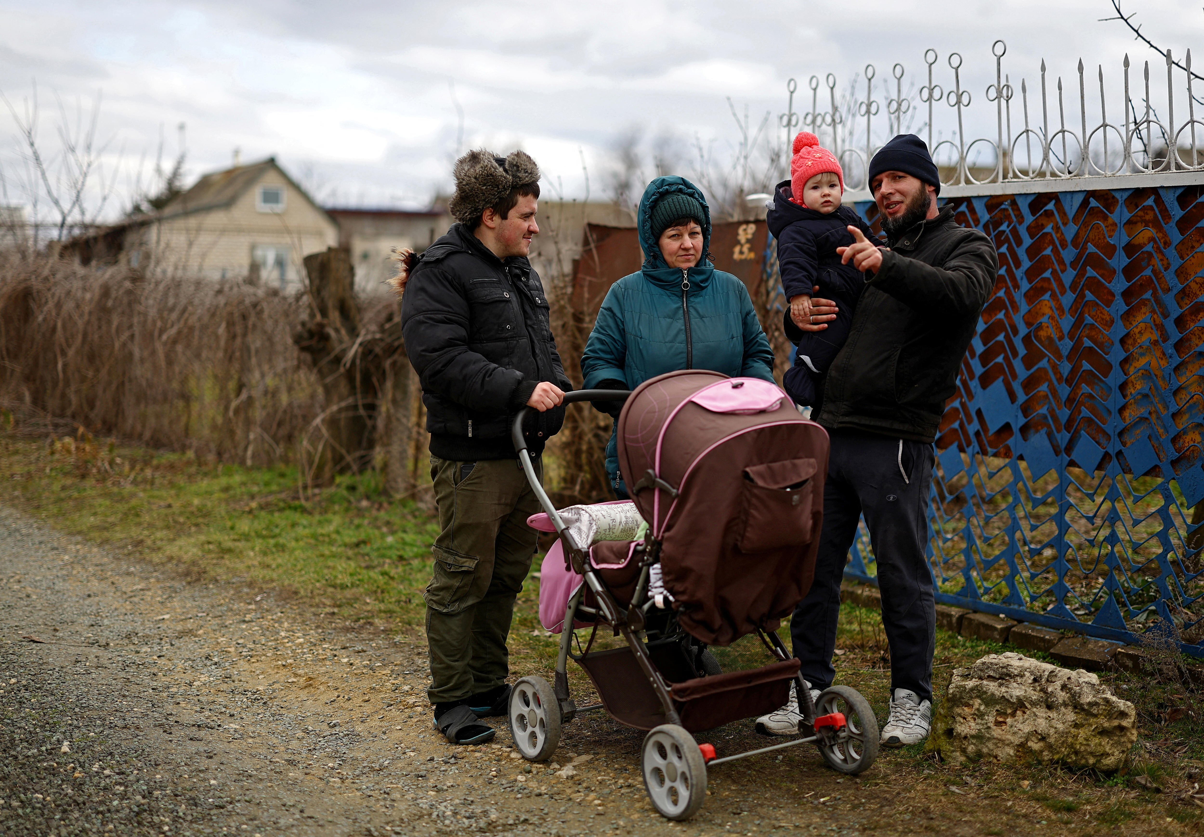 Ukrainians say they were pressured to register babies as Russian during ...