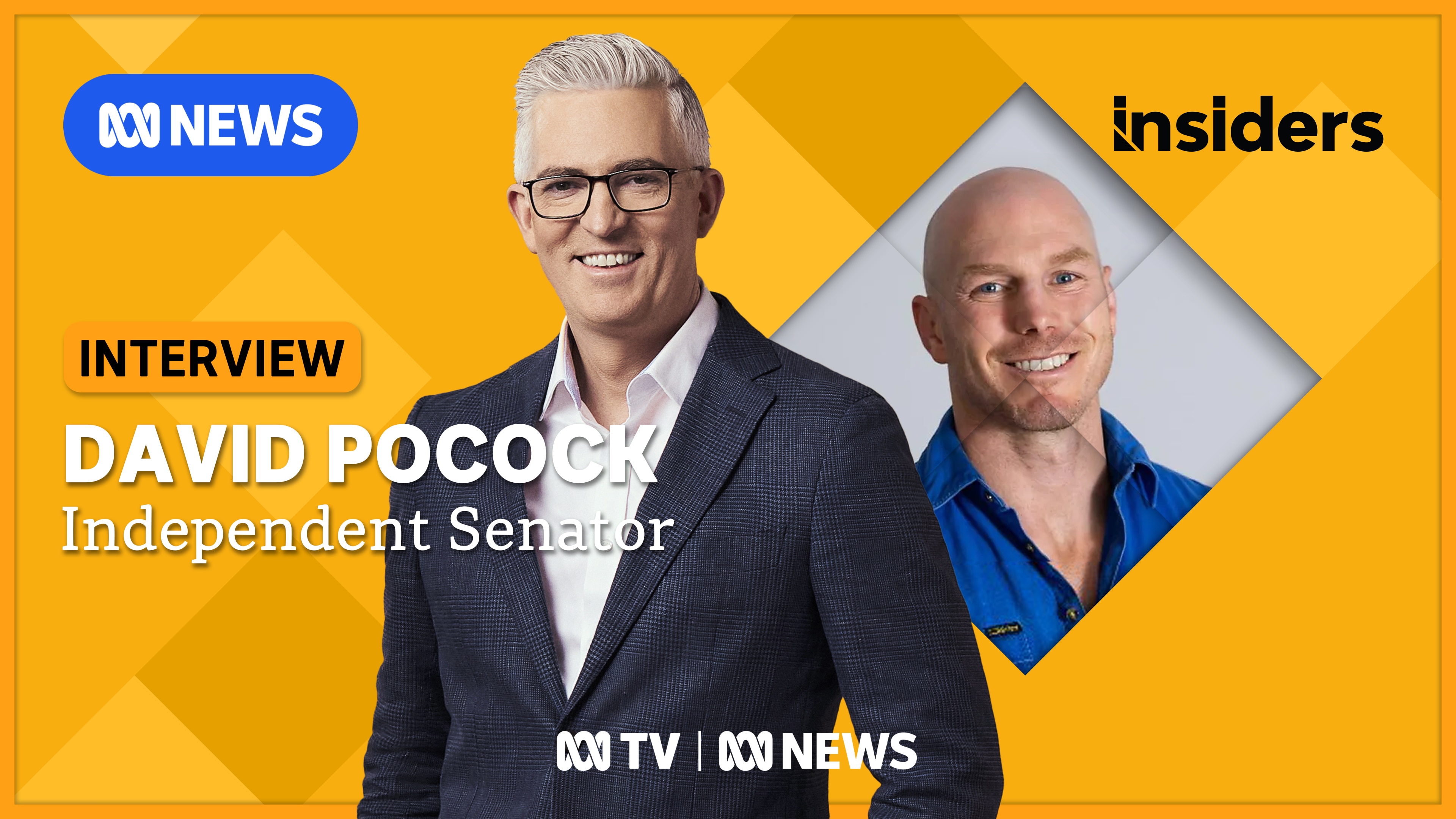 Interview with David Pocock - ABC News