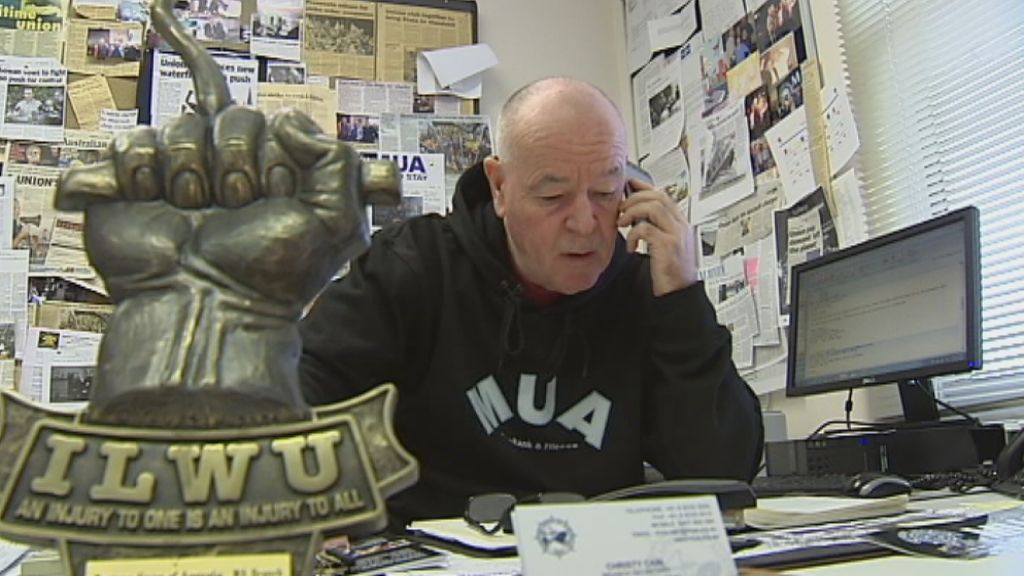 Maritime Union: fighting for workers or undermining resources exports ...