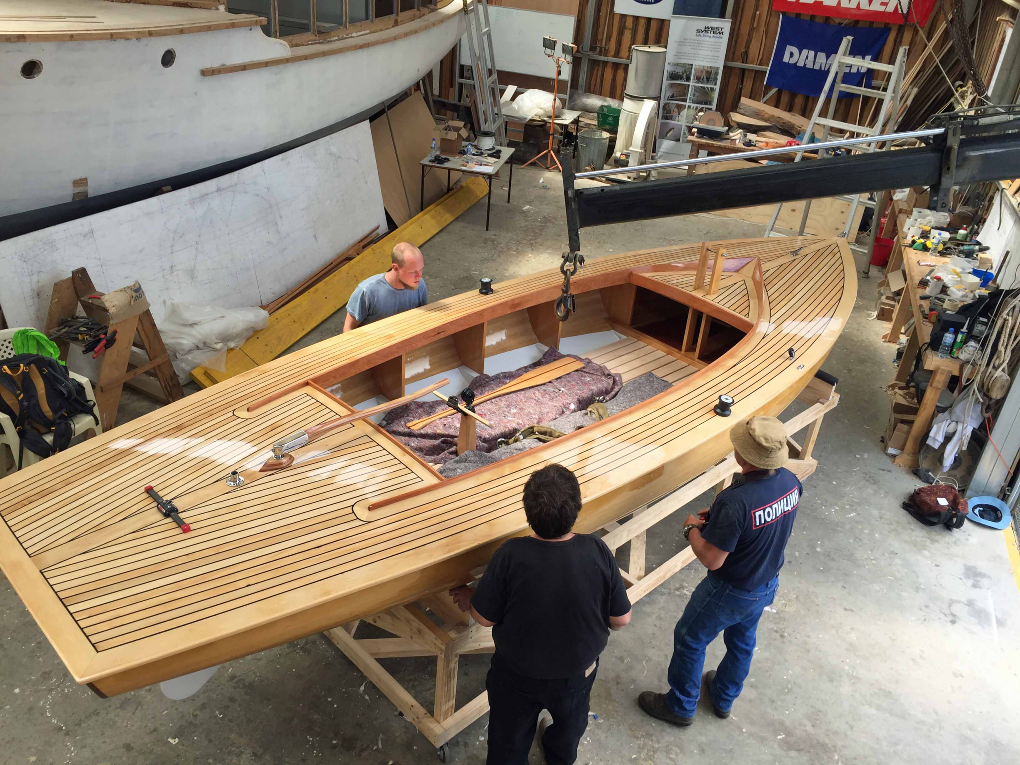 Sailing legend Peter Mounsey shares sea tales at Australian Wooden Boat ...