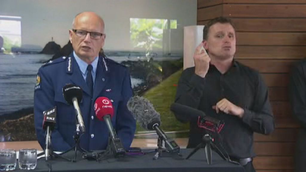 New Zealand police say the search for two missing people will now be ...
