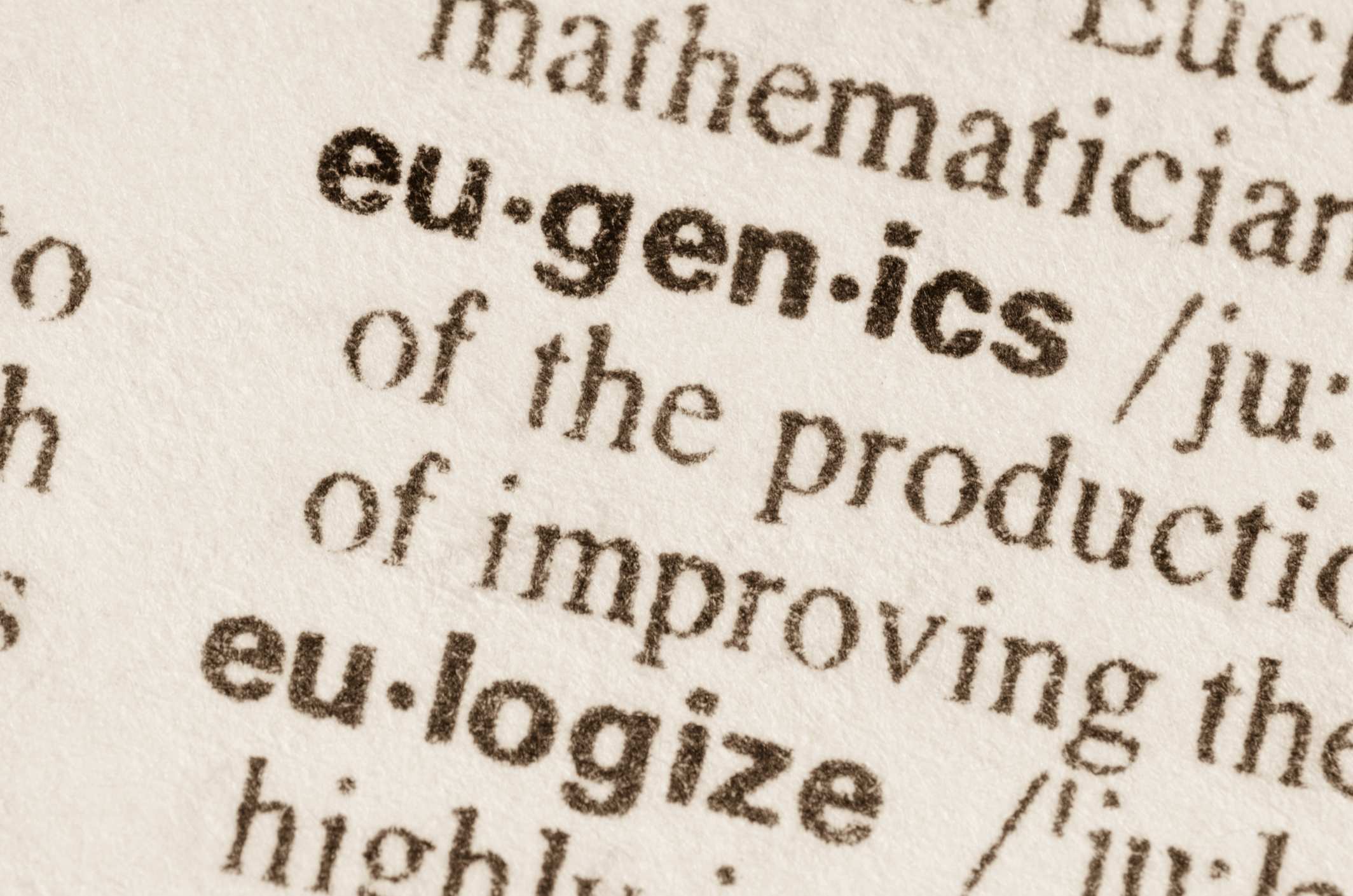 The hidden history of eugenics: the eugenic turn in schooling - ABC listen