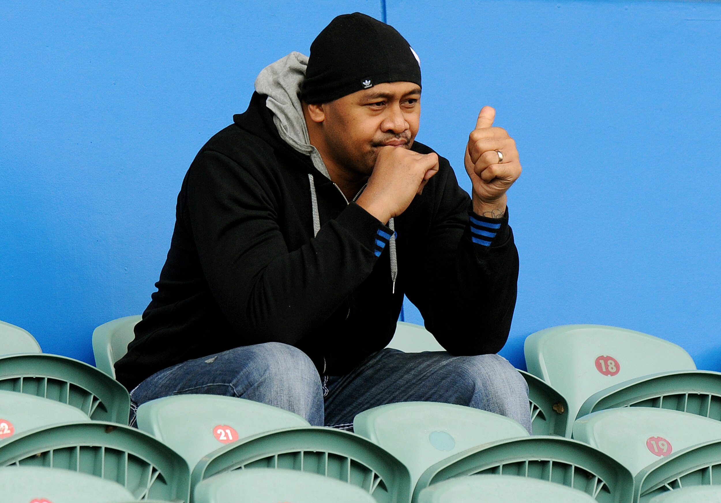 Jonah Lomu: Former coach John Hart reveals Lomu died of heart attack as ...