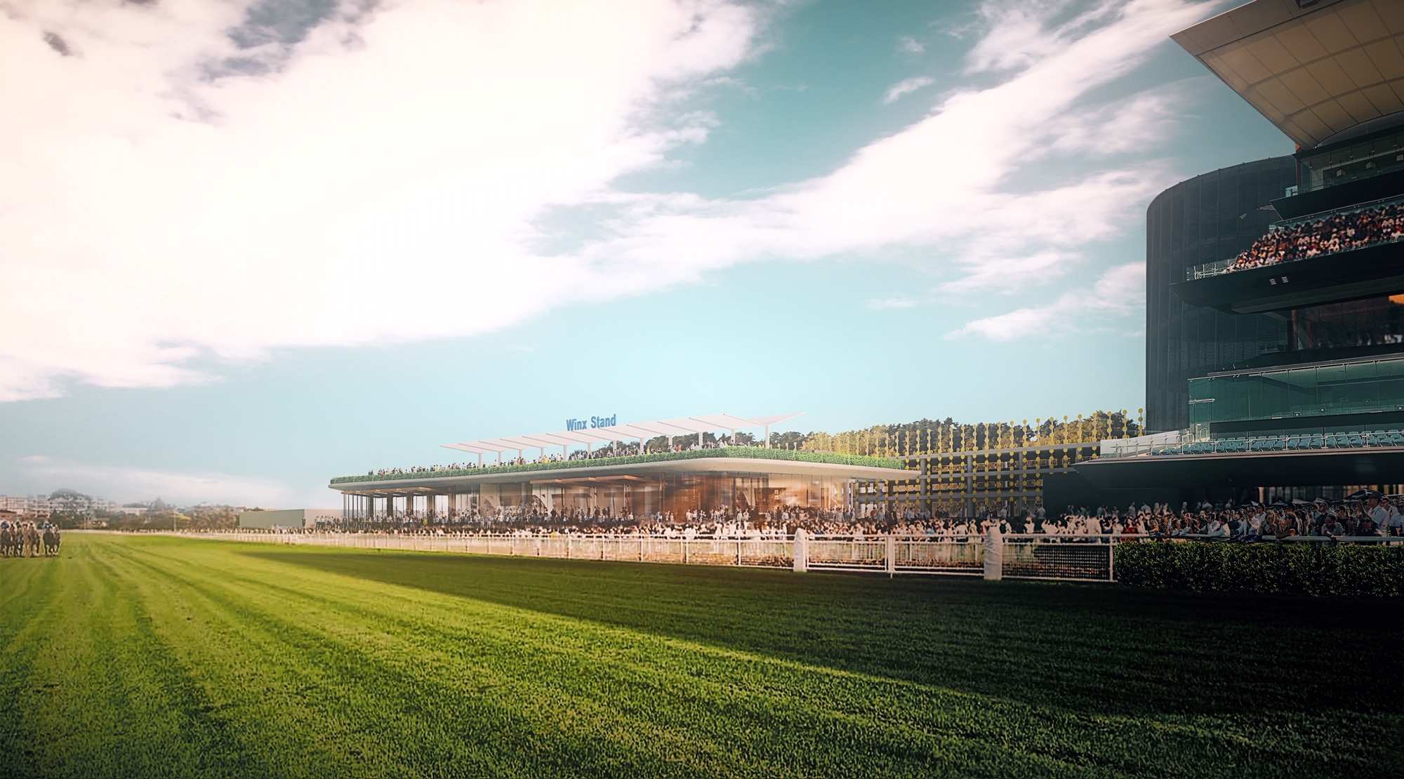 Winx to be immortalised at Royal Randwick with new grandstand named in ...