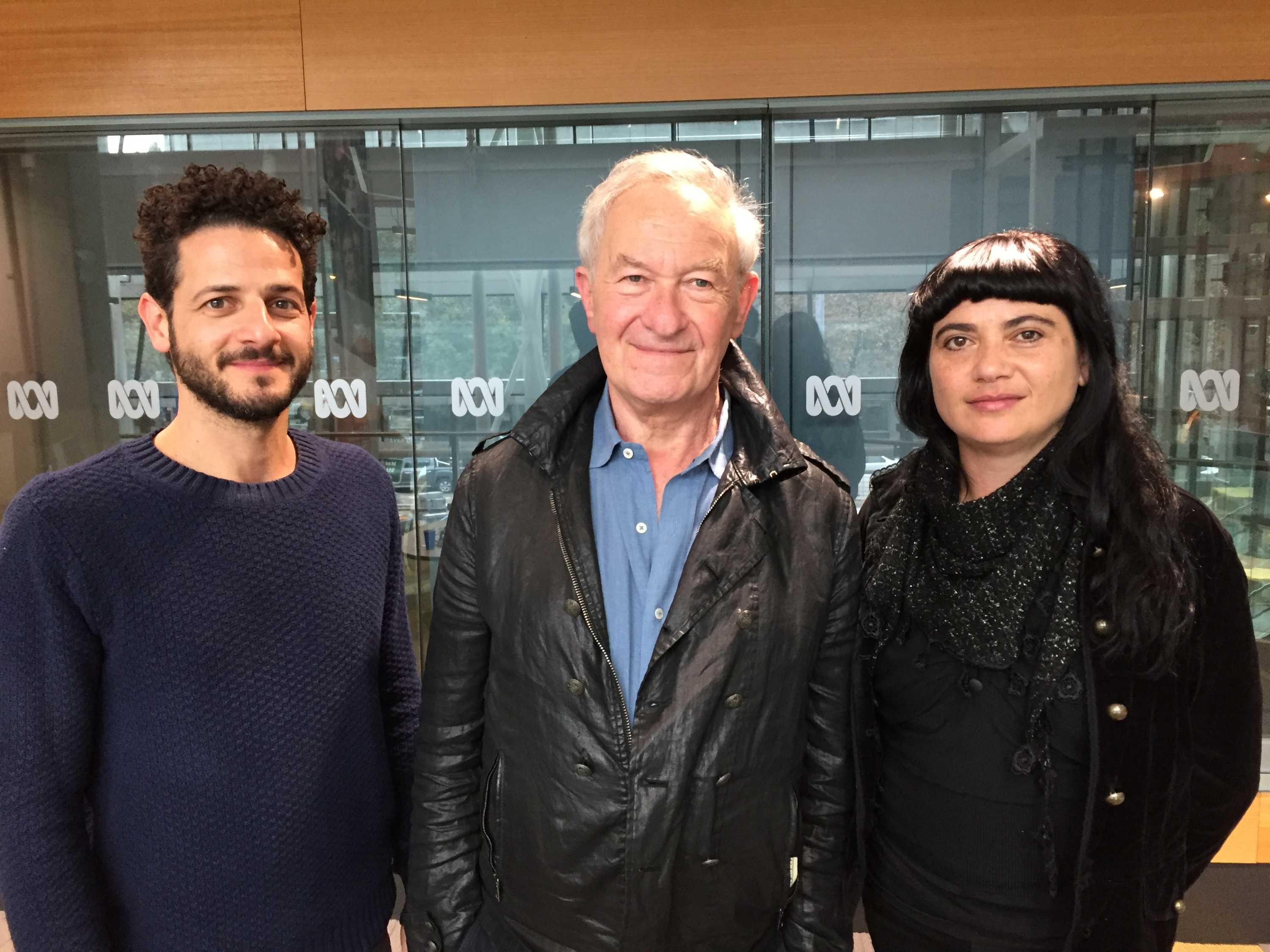 The Conversation Hour: Simon Schama and Naretha Williams with Lior ...