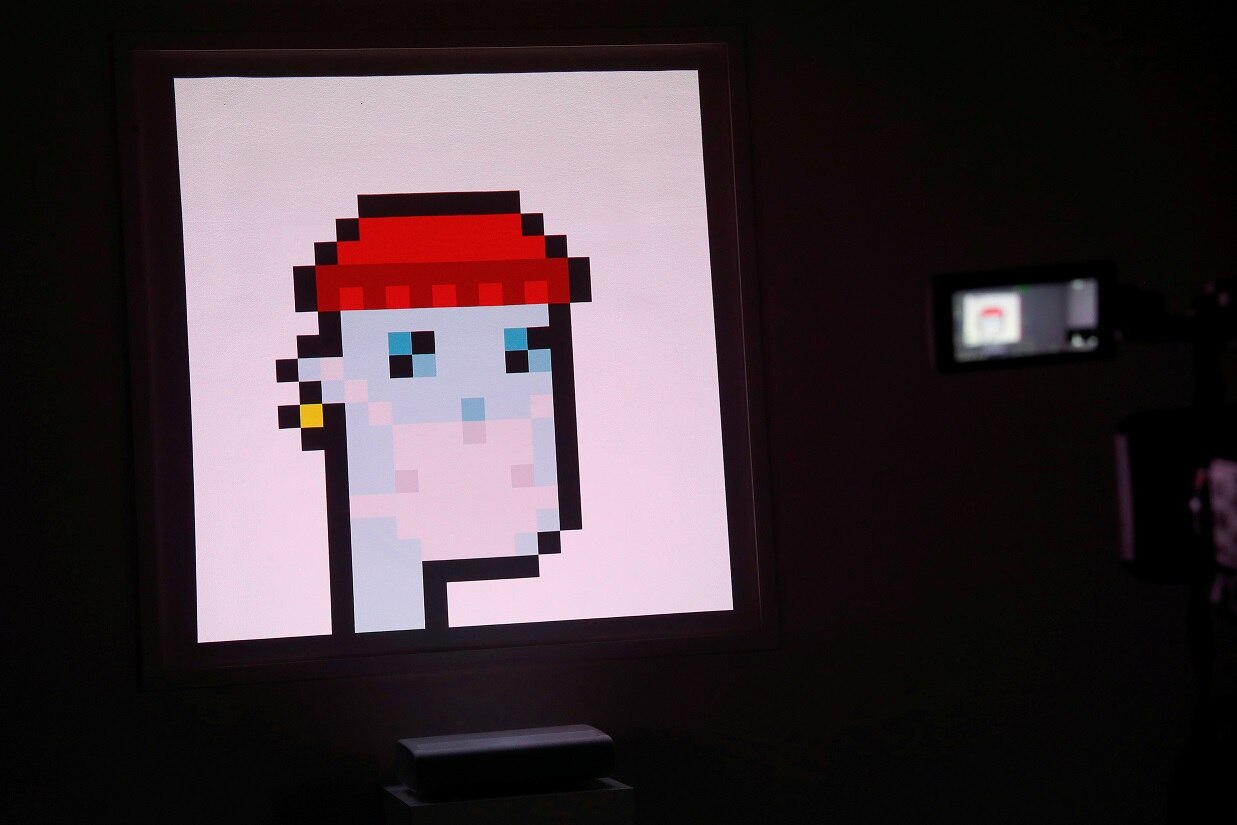 CryptoPunk non-fungible token sells for $15.3 million at auction house ...