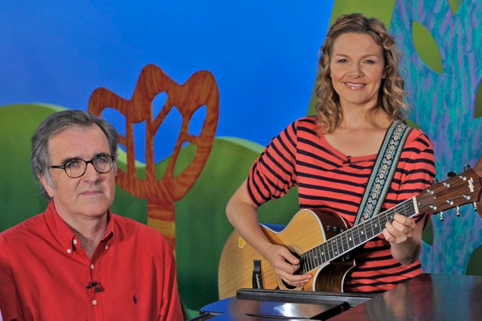 Justine Clarke and Peter Dasent: the magic and music of Play School ...