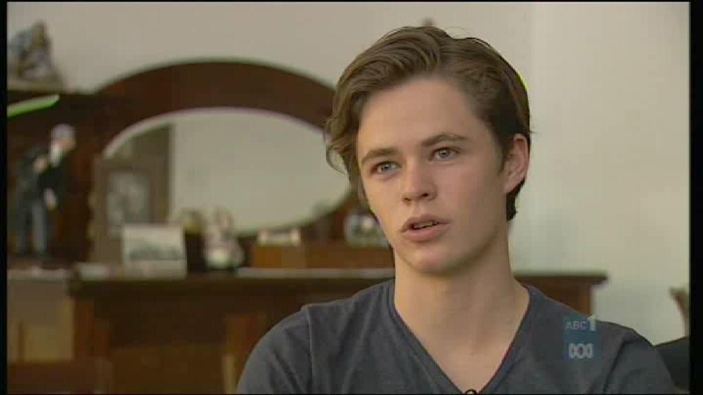 Young actor stars in new WWI film - ABC News