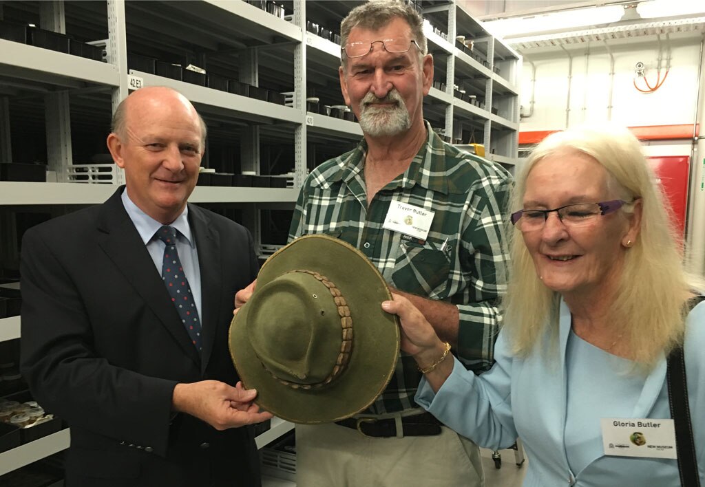 Harry Butler: New WA museum centre honours legendary naturalist - ABC News