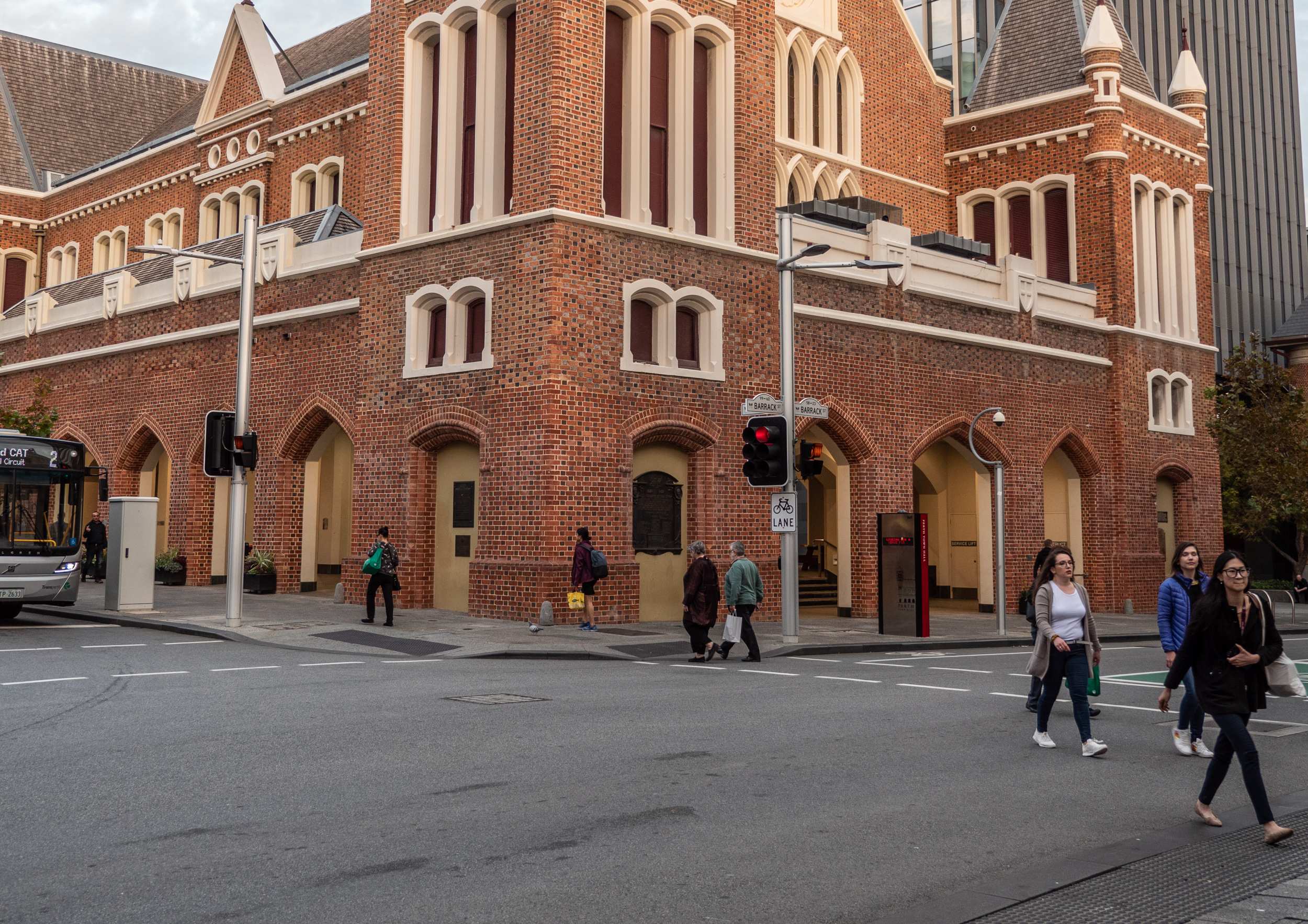 Perth Town Hall looks back at 150 years as a building, and thousands of ...