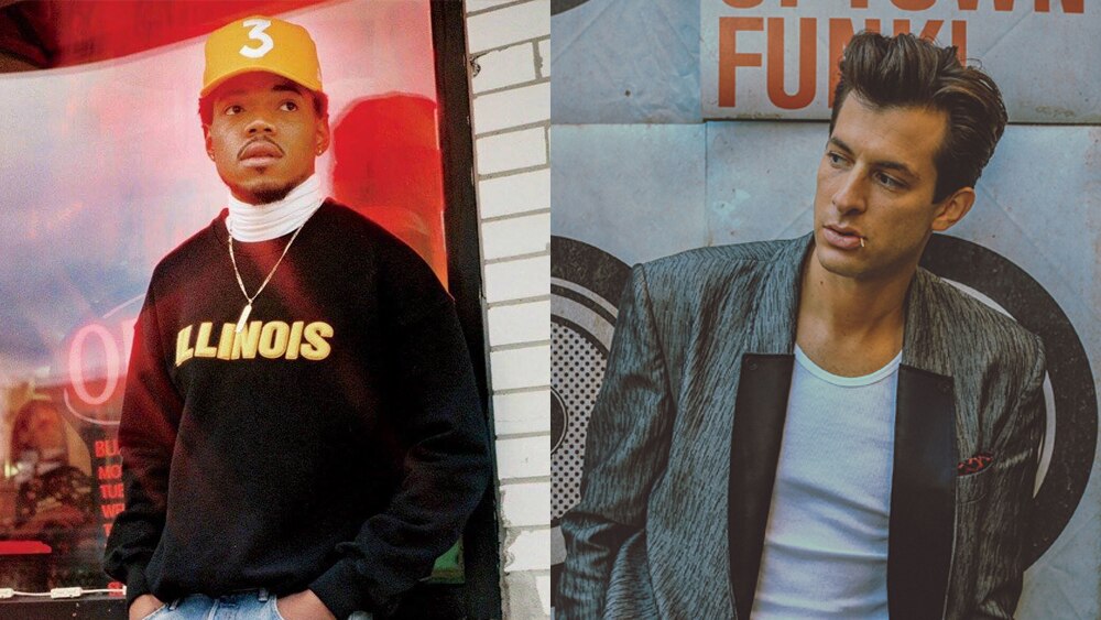 Chance the Rapper and Mark Ronson are being sued (separately) - triple j