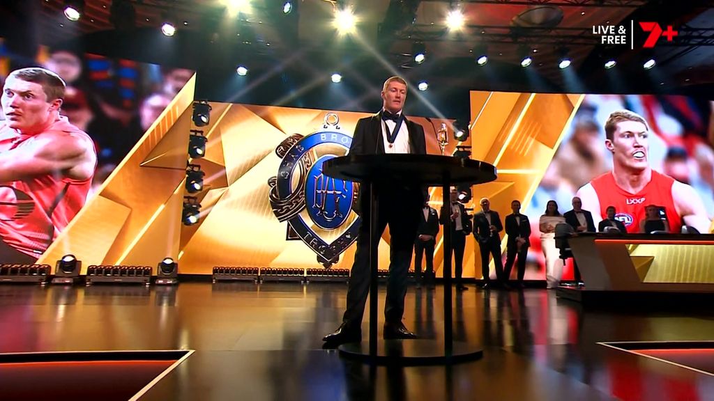 Matt Rowell delivers Brownlow Medal acceptance speech - ABC News