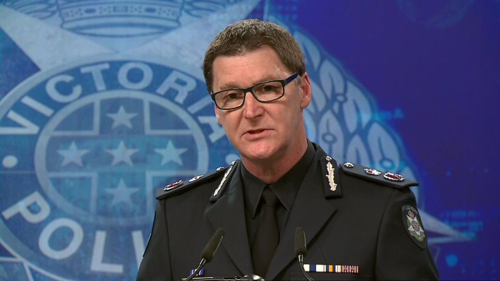 Victoria Police Chief Commissioner apologises for conduct of officers ...