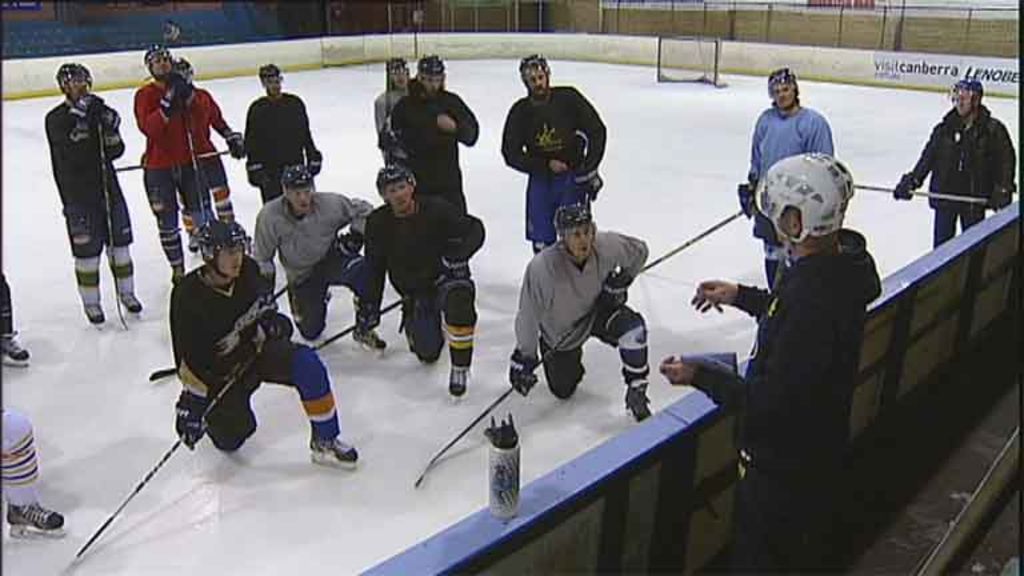 Canberra Brave prepare for Australian ice hockey finals - ABC News