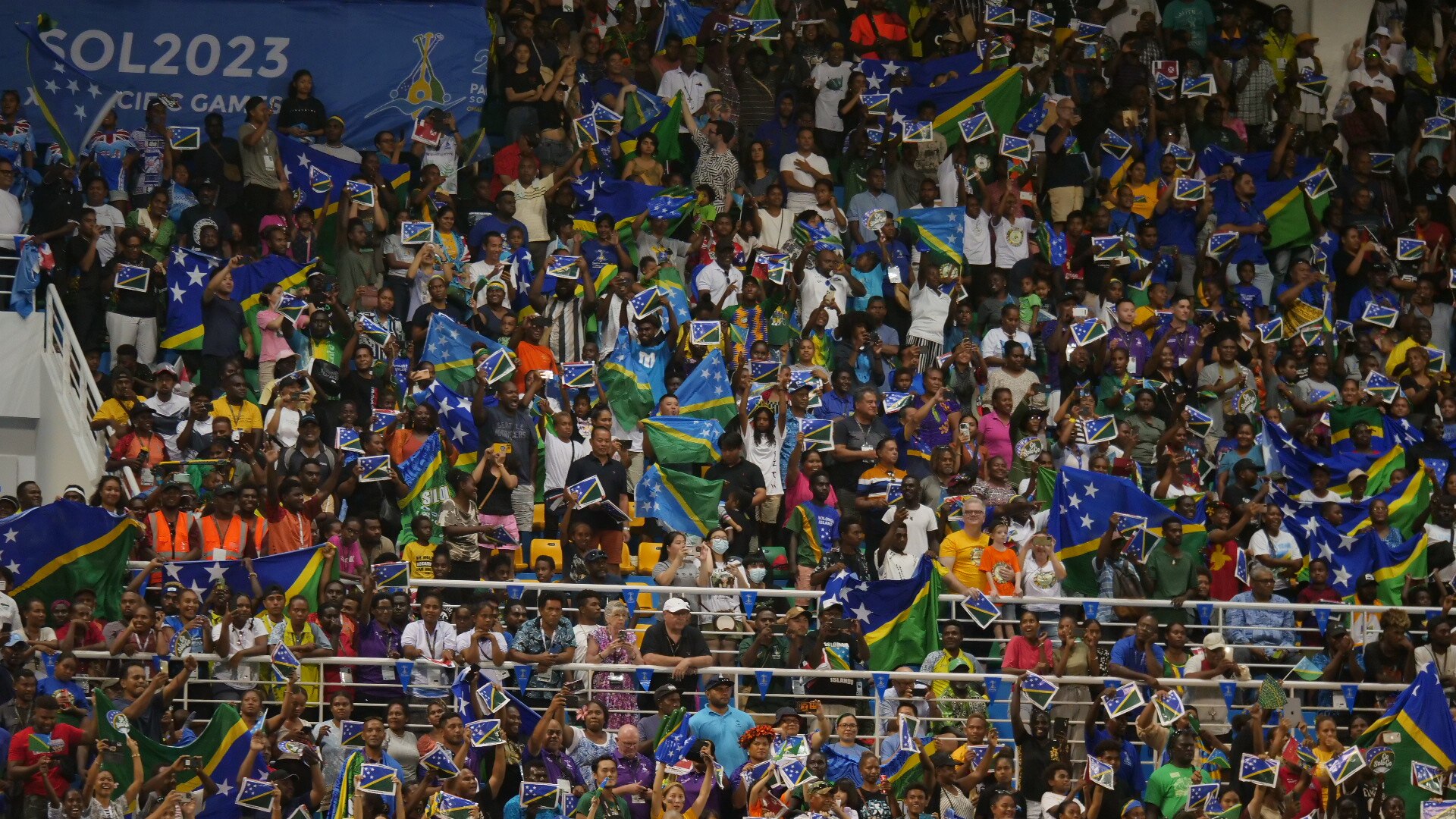 Pacific Games 2023 kicks off, with Solomon Islands weightlifter Jenly ...