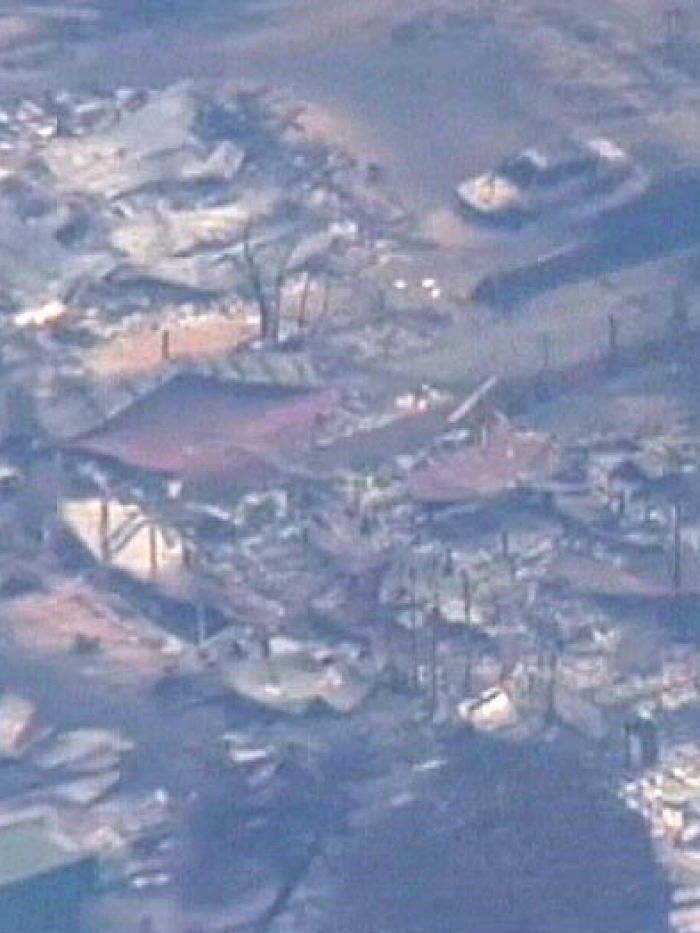 Residents of Yarloop describe scenes of devastation after bushfire ...
