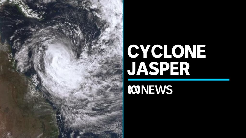 North Queensland waits for Cyclone Jasper to make landfall - ABC News