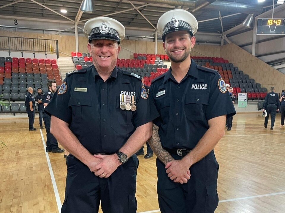 NT Police officer Michael Potts reflects on 40-year career as he ...